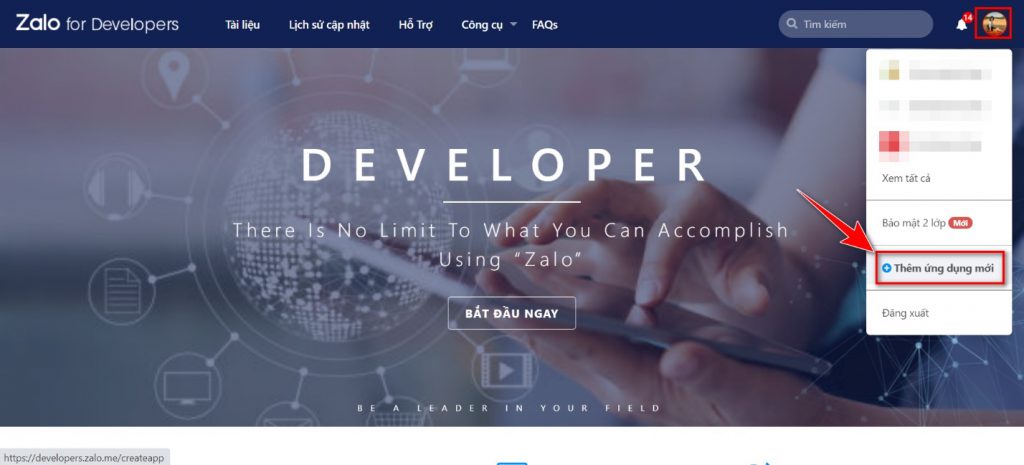 Kết nối Zalo OA – Hướng dẫn sử dụng CloudproCRM